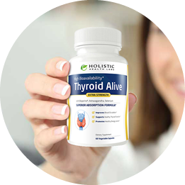 Thyroid Alive - Natural Vitamins and Herbs That Support Thyroid Health